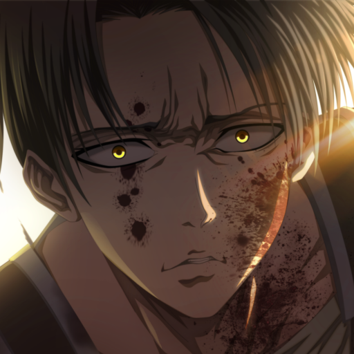 Download Levi Ackerman Anime Attack On Titan PFP