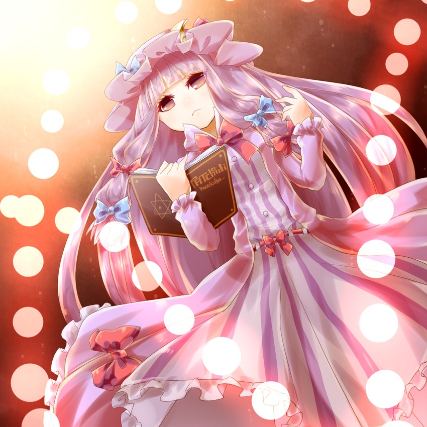 Download Patchouli Knowledge Anime Touhou PFP