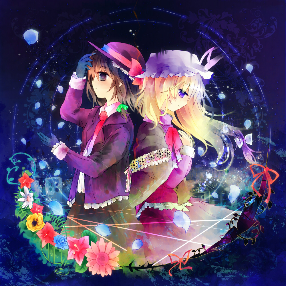 Download Maribel Hearn Renko Usami Anime Touhou PFP by カズ