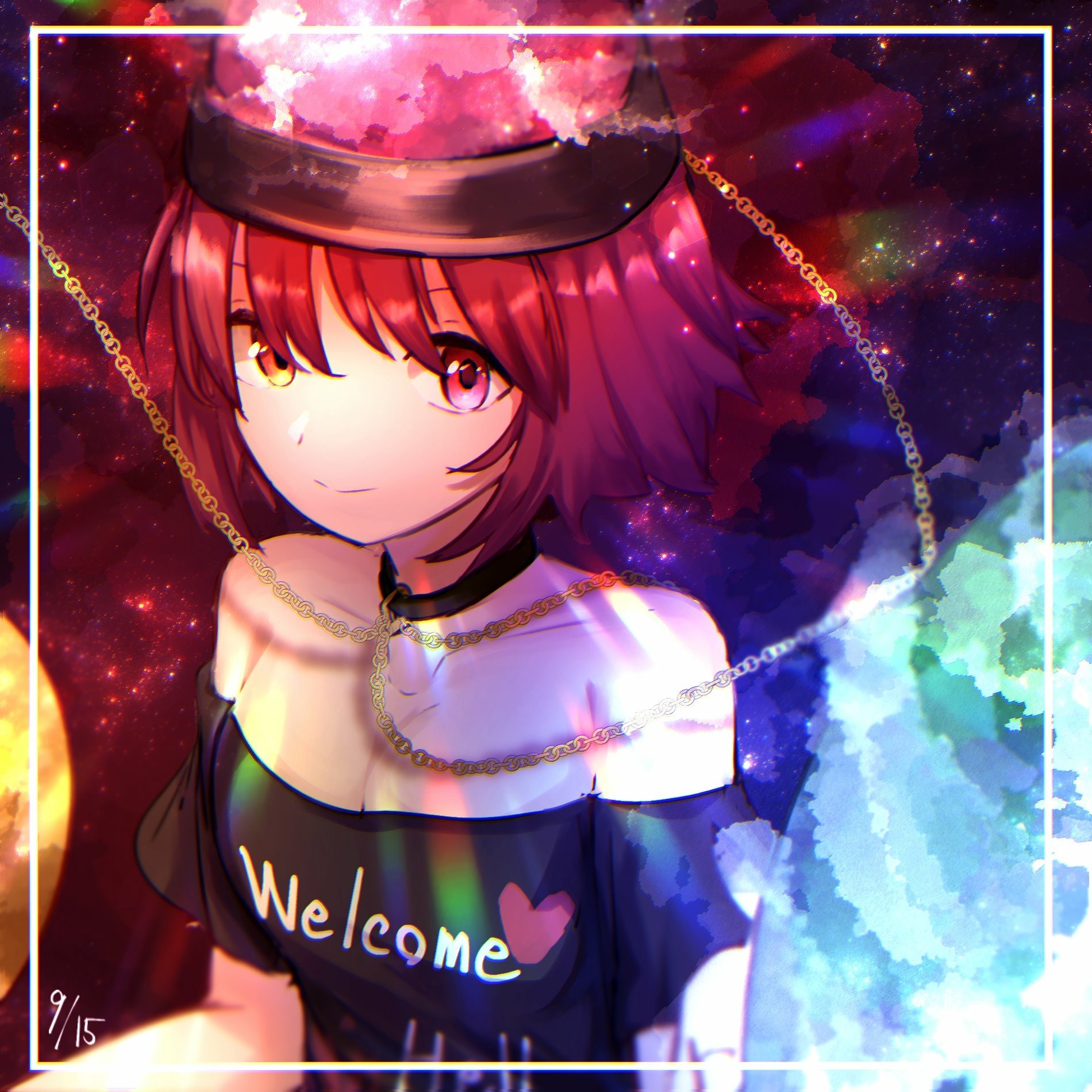 Download Hecatia Lapislazuli Anime Touhou PFP