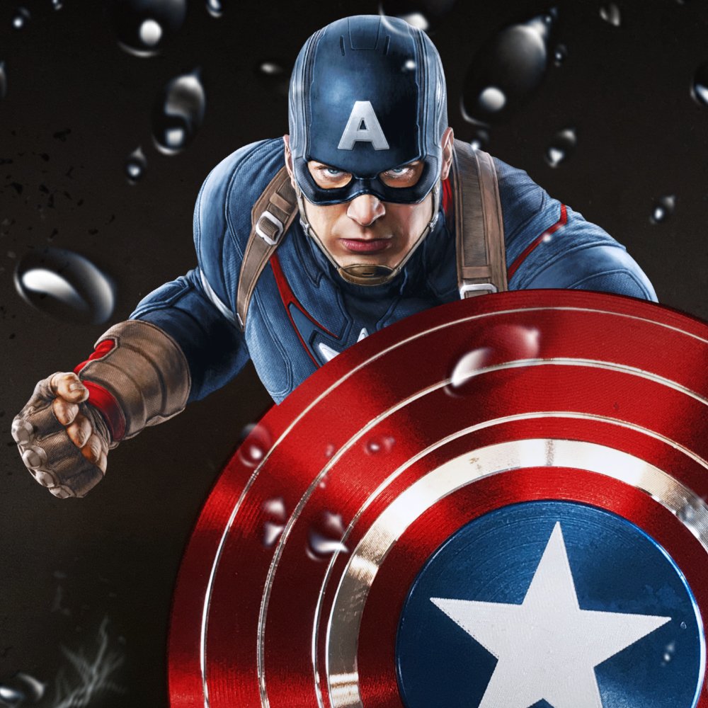 Download Captain America Comic PFP