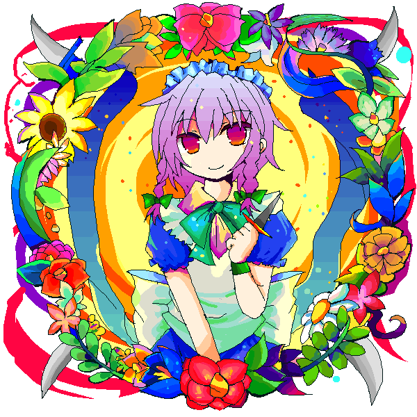 Download Sakuya Izayoi Anime Touhou PFP