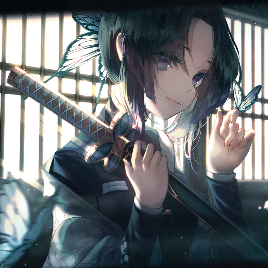 Download Shinobu Kochou Anime Demon Slayer: Kimetsu No Yaiba PFP