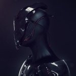 Download Sci Fi Cyborg PFP