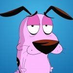 Courage The Cowardly Dog PFP