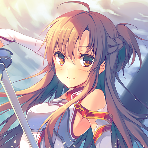 Download Sword Art Online Asuna Yuuki Anime PFP