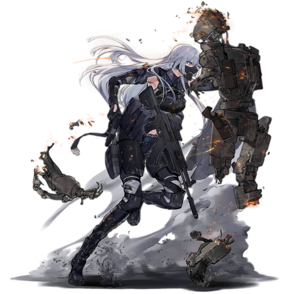 Download AK-15 (Girls Frontline) Video Game Girls Frontline PFP