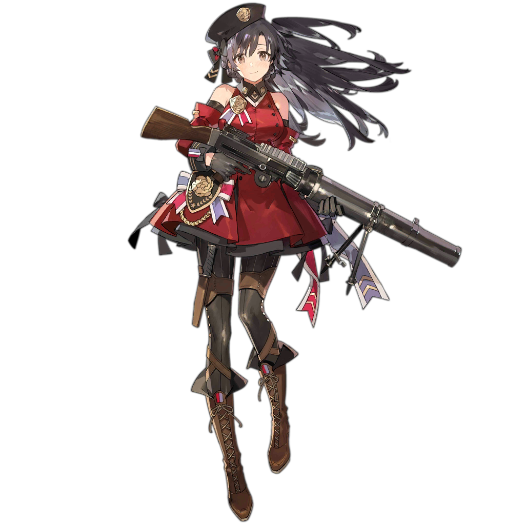 Lewis (Girls Frontline) PFP
