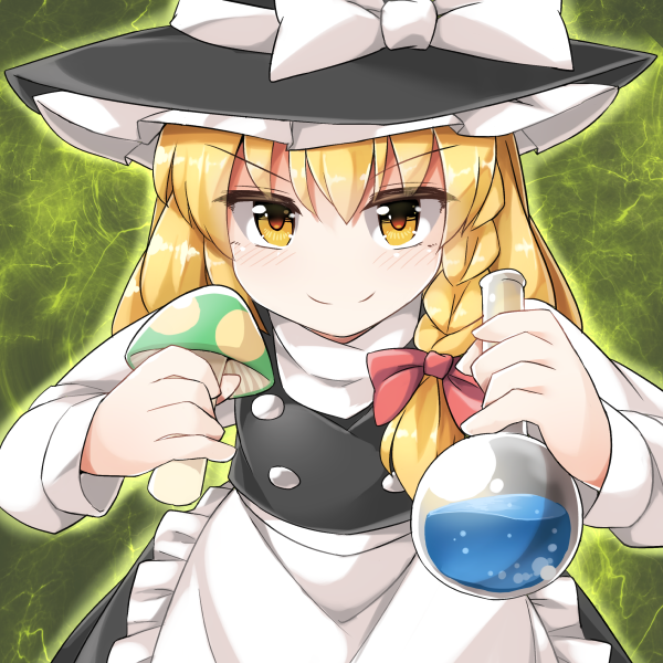 Download Marisa Kirisame Anime Touhou PFP