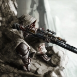 Download Sci Fi Warrior PFP