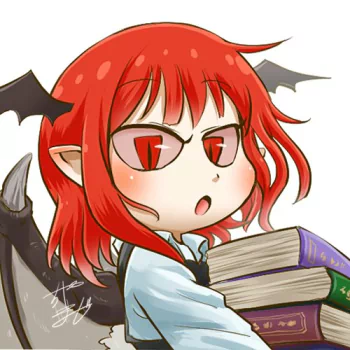 Download Koakuma (Touhou) Anime Touhou PFP