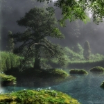 Download Fantasy Landscape PFP