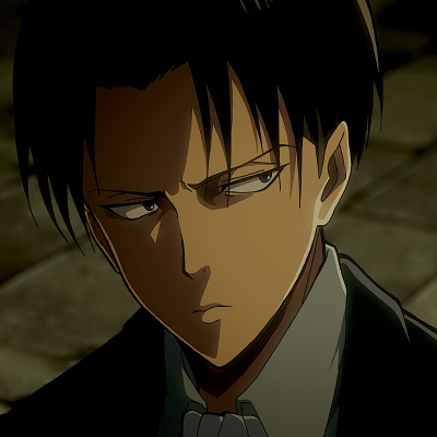Download Attack On Titan Levi Ackerman Anime PFP - Avatar Abyss