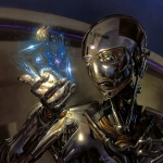 Download Sci Fi Cyborg PFP