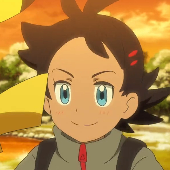Download Smile Pokemon Goh (Pokémon) Anime PFP