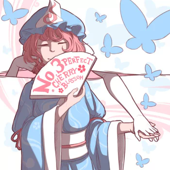 [10+] Yuyuko Saigyouji PFP