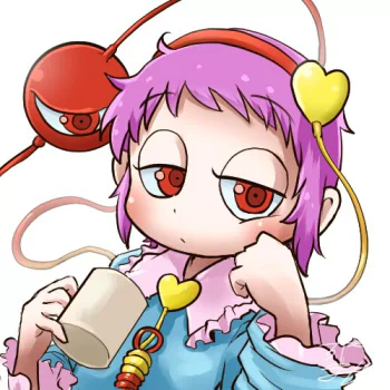 [20+] Satori Komeiji PFP