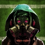 Download Dark Gas Mask PFP