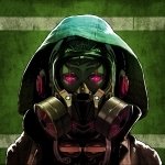 Download Dark Gas Mask PFP