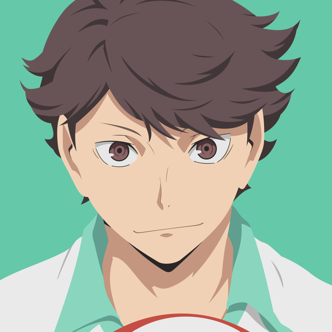 Tōru Oikawa PFP