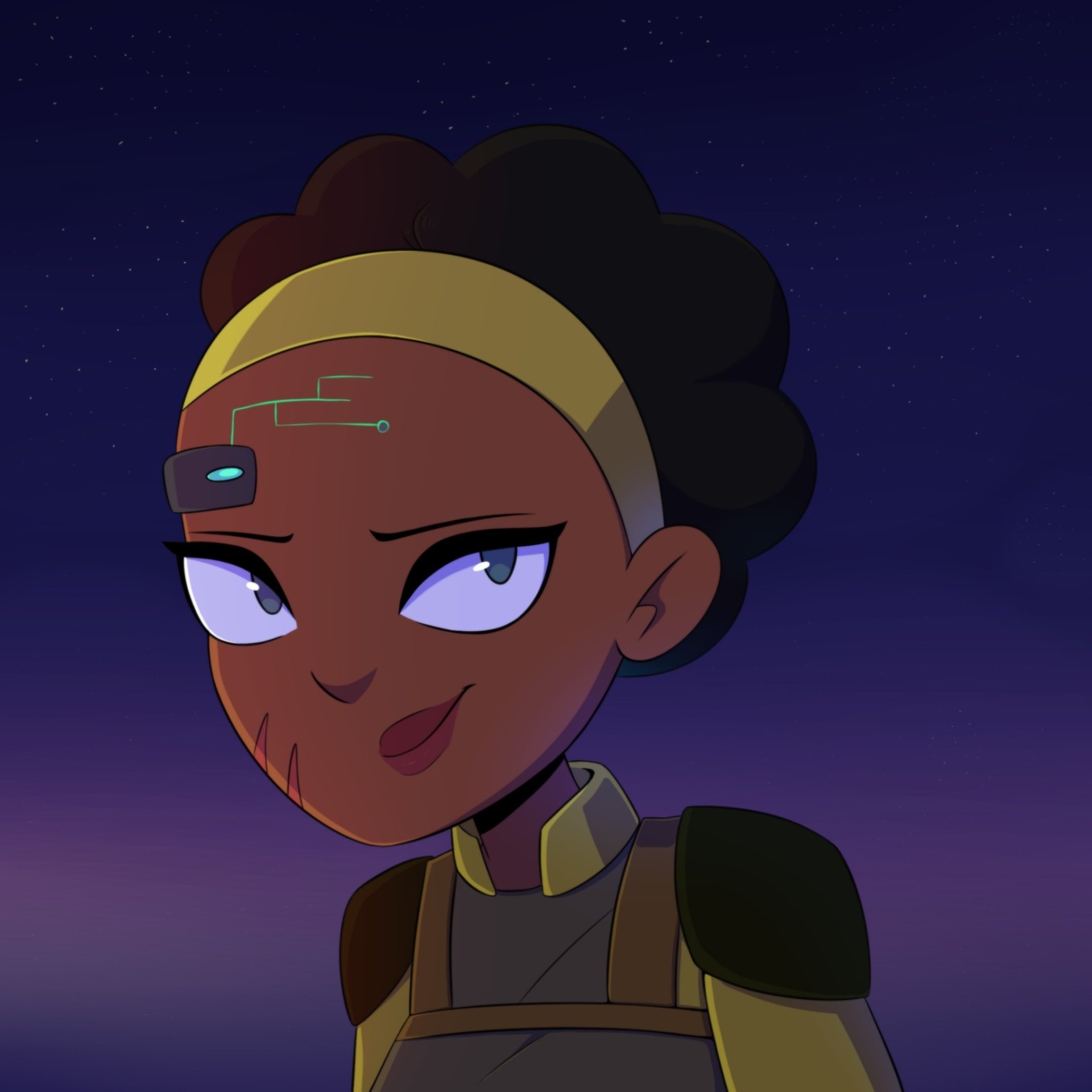 Download Final Space Nightfall (Final Space) TV Show PFP