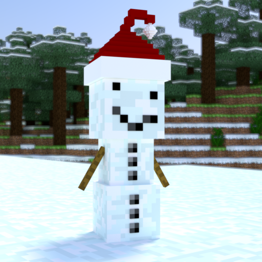 Snowman Swag Minecraft
