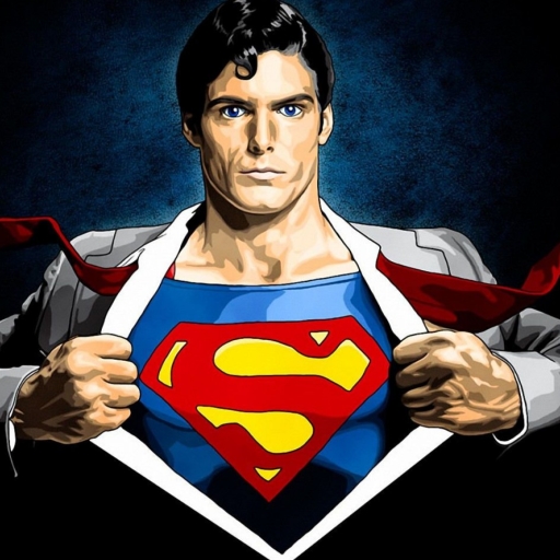 Download Superman Comic PFP