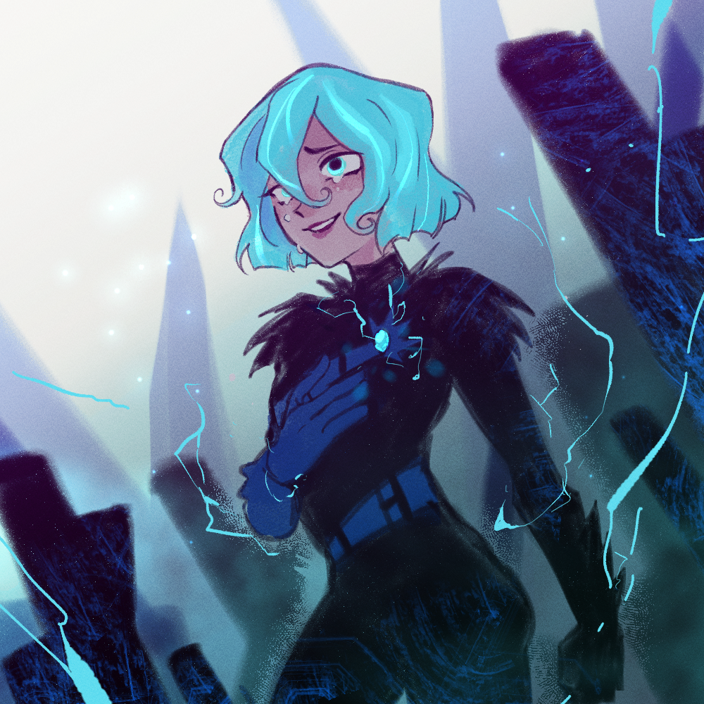 Download Tangled Tears Blue Hair Cassandra (Tangled) TV Show Tangled ...