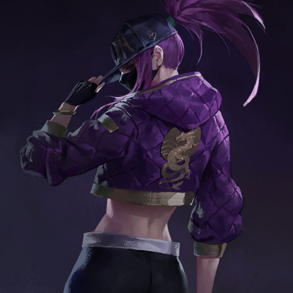 Download Vest League Of Legends Akali (League Of Legends) Video Game PFP