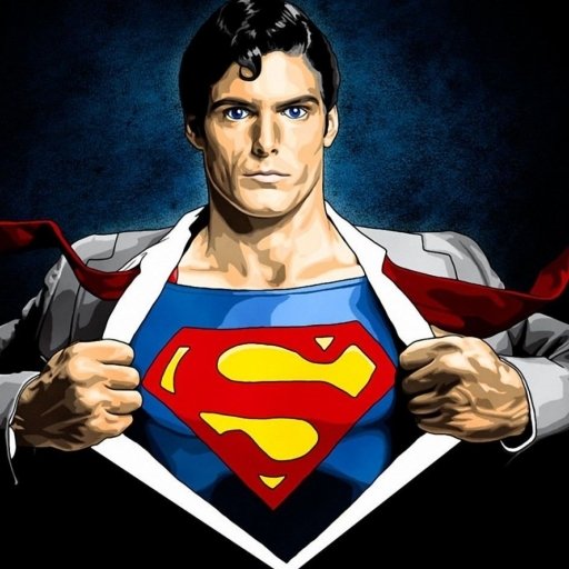 Download Superman Comic PFP