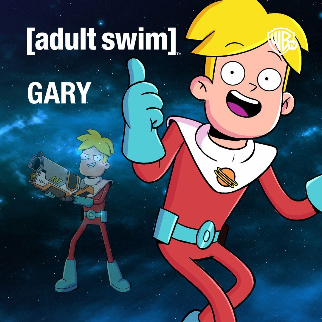 Download Adult Swim Final Space Blonde Smile Gary Goodspeed TV Show PFP