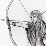 Download Fantasy Archer PFP