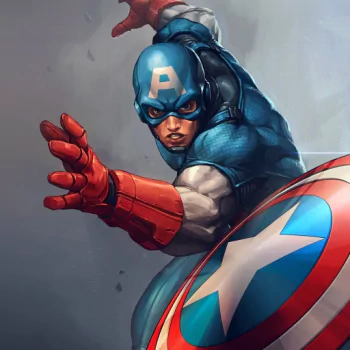 Captain America PFP