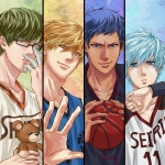 Download Anime Kuroko's Basketball PFP