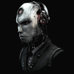 Download Sci Fi Robot PFP