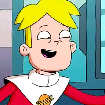 Download Smile Final Space Blonde Gary Goodspeed TV Show PFP