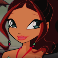 Download Smile Winx Club Aisha (Winx Club) TV Show PFP