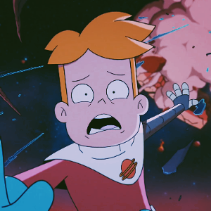 Download Blonde Final Space Gary Goodspeed TV Show PFP