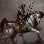 A Warrior And He's Trusted Steed