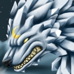 Crystal Moon Wolf