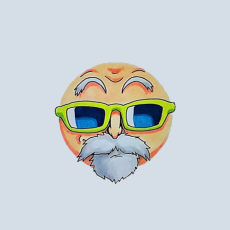 Download Master Roshi (Dragon Ball) Emoji Anime Dragon Ball Super PFP