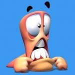 Download Video Game Worms PFP
