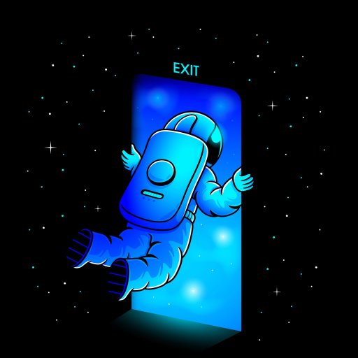 Download Space Astronaut Sci Fi PFP