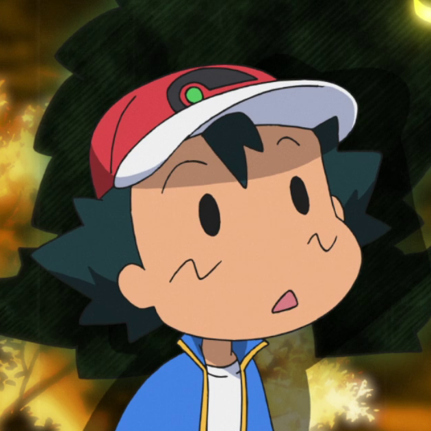 Download Pokemon Ash Ketchum Anime PFP