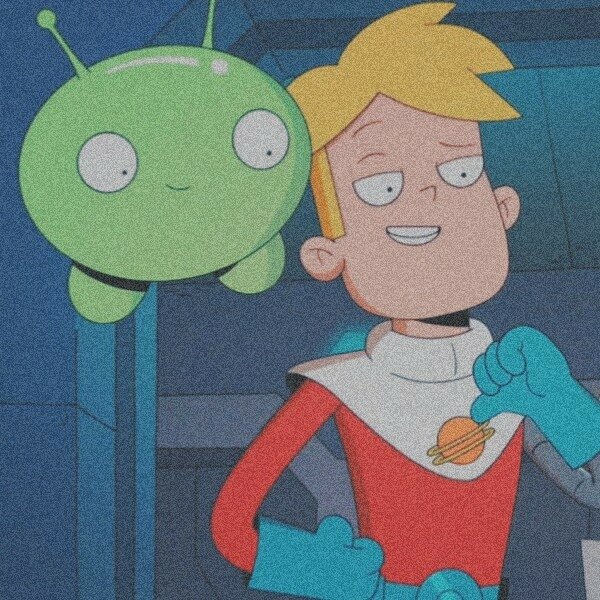 Download Alien Blonde Smile Mooncake (Final Space) Gary Goodspeed TV ...