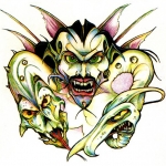 Download Artistic Psychedelic PFP