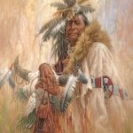 Download Artistic Native American PFP