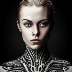 Download Woman Tattoo PFP
