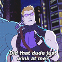 Download Marvel's Avengers Assemble Clint Barton Hawkeye TV Show PFP