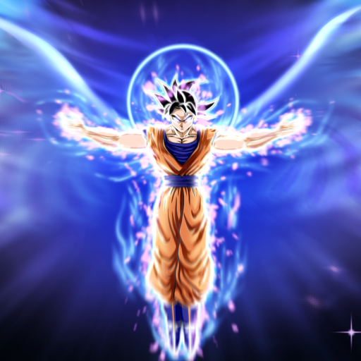 Download Ultra Instinct (Dragon Ball) Dragon Ball Super Goku Anime PFP
